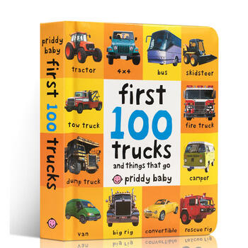 First 100 Trucks [Board book]