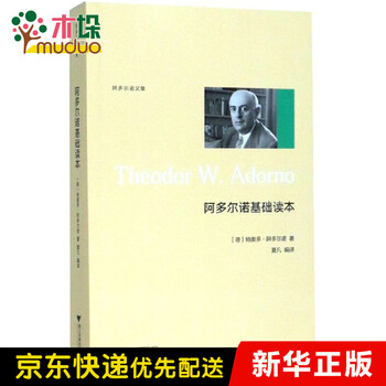 阿多尔诺基础读本(阿多尔诺文集)