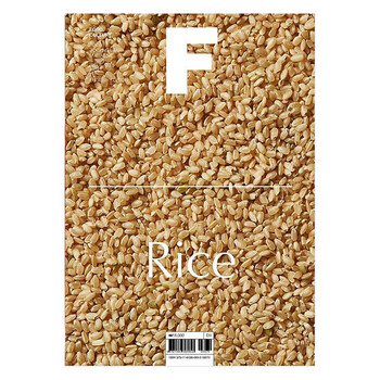 订阅 Magazine F 美食杂志 韩国 英文原版杂志期刊进口正版 年订4期
