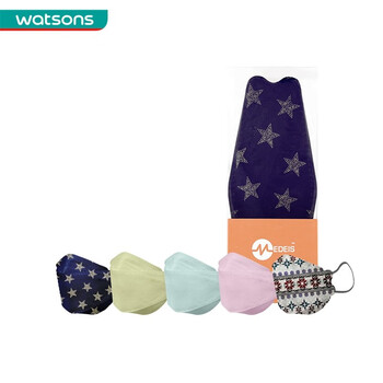 【屈臣氏】MEDEIS 4D立体口罩 炫夜银星10片【图片 价格 品牌 报价】-京东