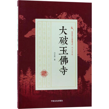 大破玉佛寺 小说 侠义小说中国民国  图书
