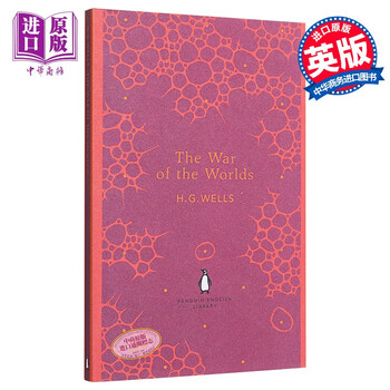 英文原版 The War of the Worlds