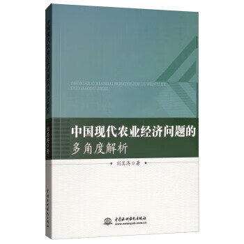 中国现代农业经济问题的多角度解析