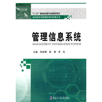 管理信息系统 李政博 管理 9787560347493