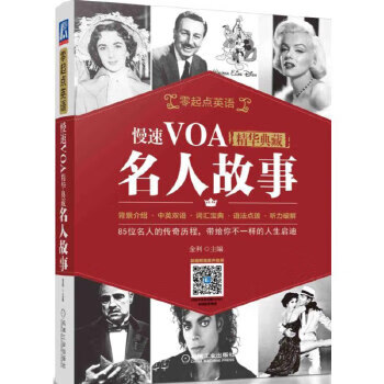 慢速VOA精华典藏 名人故事(零起点英语)