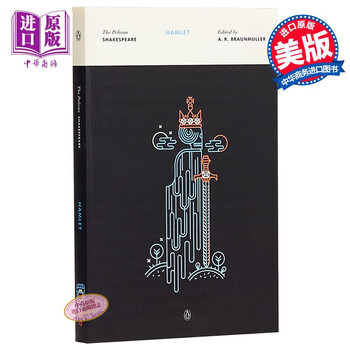 莎士比亚：哈姆雷特 英文原版 Hamlet William Shakespeare 鹈鹕莎士比亚系列