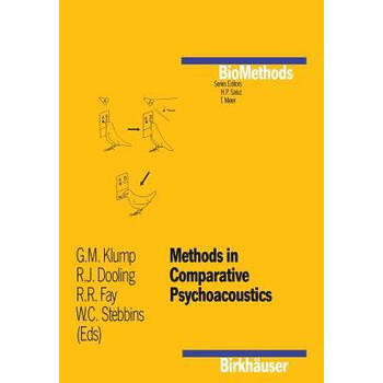 Methods in Comparative Psychoacoustics