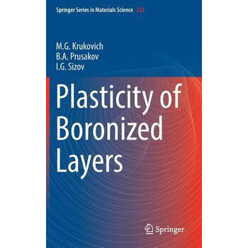 高被引Plasticity of Boronized Layers