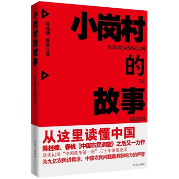 中国农民调查2—小岗村的故事 陈桂棣,春桃