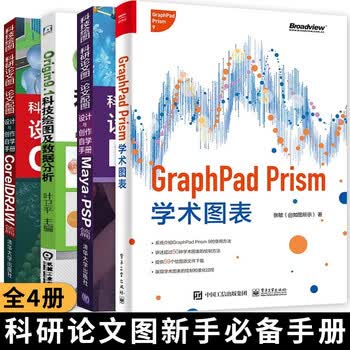 Origin9.1科技绘图及数据分析+GraphPad Prism学术图表+科技绘图/科研论文图