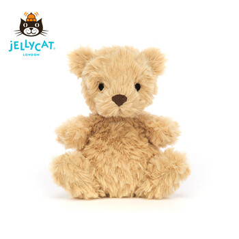 Jellycat 2023新品甜美小熊 毛绒玩具玩偶睡觉公仔生日礼物 甜美小熊 H15 X W8 CM【图片 价格 品牌 报价】-京东