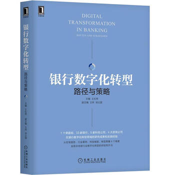 银行数字化转型:路径与策略 王松奇 著 金融投资经济管理