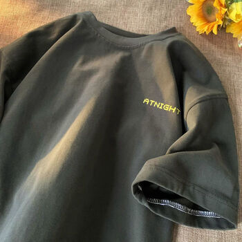 FHRU街头t恤男夏季潮牌衣服宽松潮流百搭半袖体恤ins 29-4-深灰 XL【图片 价格 品牌 报价】-京东