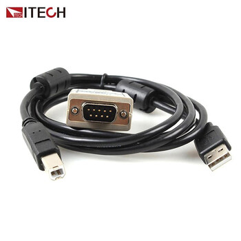 艾德克斯ITECH通讯接口RS-232可编程USB通讯接口RS-232编程电缆RS-232 IT-E122【图片 价格 品牌 报价】-京东