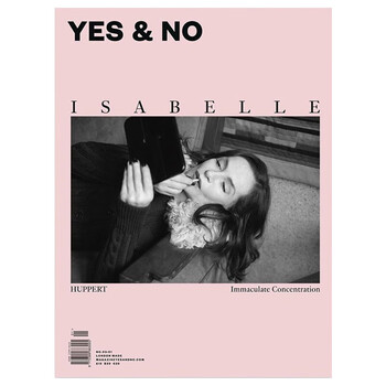 【包邮】订阅YES & NO 独立杂志 艺术杂志 英国英文原版 年订4期原版