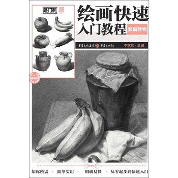 绘画快速入门教程(素描静物畅销版)/敲门砖