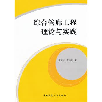 综合管廊工程理论与实践