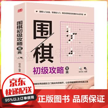 围棋初级攻略宝典 超简单的围棋书让你一看就懂 围棋入门 零基础入门强烈推荐