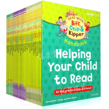点读版牛津阅读树 牛津树Oxford Reading Tree 牛津阅读树分级阅读 自然拼读 1-3阶33册 送音频