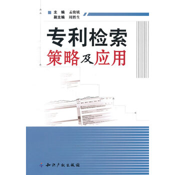专利检索策略及应用【正版包邮】