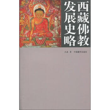 西藏佛教发展史略 王森 著作 宗教普及读物