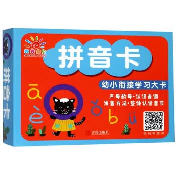 拼音卡/幼小衔接学习大卡