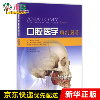 口腔医学解剖图谱(2nd Edition)