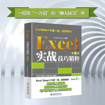 Excel实战技巧精粹（第2版） ExcelHome出品 函数/图表/VBA/数据分析技法宝典