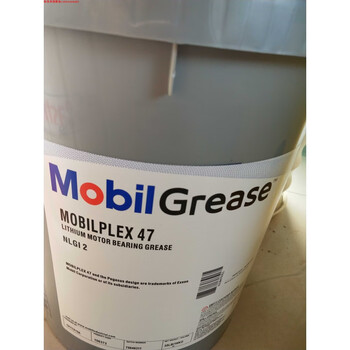 婕茵桐47多用途极压润滑脂 Mobilplex 47复合钙极压2级润滑脂16kg。 180kg【图片 价格 品牌 报价】-京东