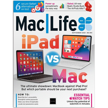 Mac Life 苹果生活电子科技杂志 2020/2021年单期可选 美国电子产品杂志 2021年9月刊