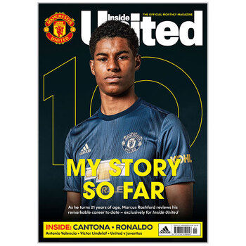 【包邮】订阅Inside United 曼联俱乐部杂志 英国英文 年订12期E493原版