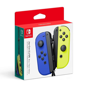 【任天堂switch】任天堂（Nintendo） NS手柄 Pro Joy-Con Switch 左右双手柄 【蓝黄】【行情 报价 价格 评测】-京东