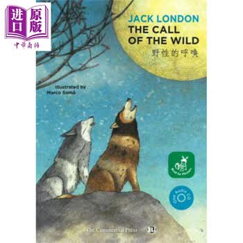 Read for Pleasure The Call of the Wild野性的呼唤 港版香港商务
