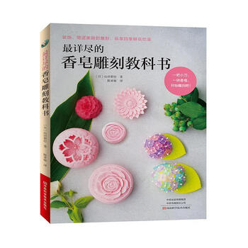 *详尽的香皂雕刻教科书  家居      9787534998744