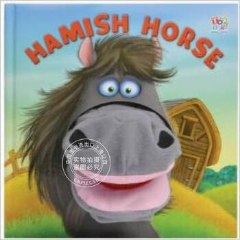 英文原版 Hand Puppet:Hamish Horse 儿童图书