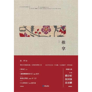 陈枰卷推拿当代中国名家精粹01上下册陈怦西
