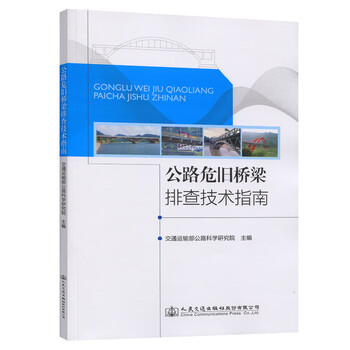 公路危旧桥梁排查技术指南 交通运输部公路科学研究院 