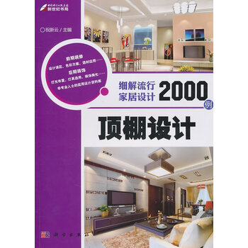 顶棚设计 祝新云 科学出版社