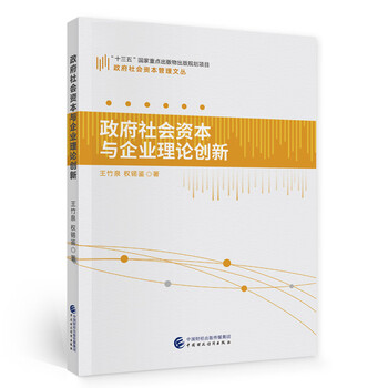政府社会资本与企业理论创新