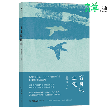 盲目地注视 港澳台小说 黄国峻 9787505749313  中国友谊出版公司