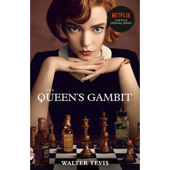 后翼弃兵 女王的棋局 电影版小说 英文原版 The Queens Gambit Netflix 