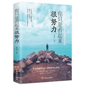 你只是看起来很努力 正版 青春 励志