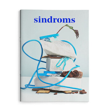 Sindroms Magazine 丹麦英文版主题小众杂志 Blue Sindrom 2021