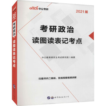 2021读图读表记考点考研政治