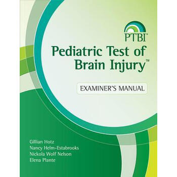 Pediatric Test of Brain Injury(tm) (Ptbi(tm)) Ex