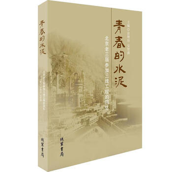 青春的水泥  安智盛  线装书局  传记 书籍