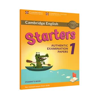 剑桥少儿英语YLE官方考试真题集：Cambridge English Pre A1 Starte