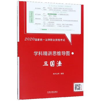 三国法(2020国家统一法律职业资格考试学科精讲思维导图)