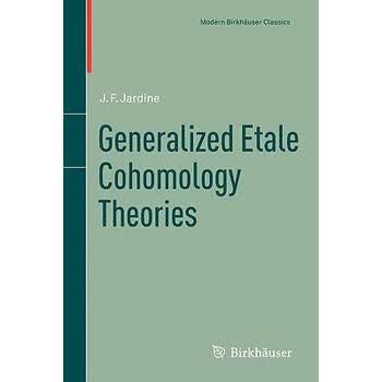 Generalized Etale Cohomology Theories