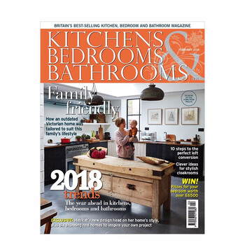 【包邮】【订阅】 KITCHENS BEDROOMS & BATHROOMS家居杂志 美国原版年订12期